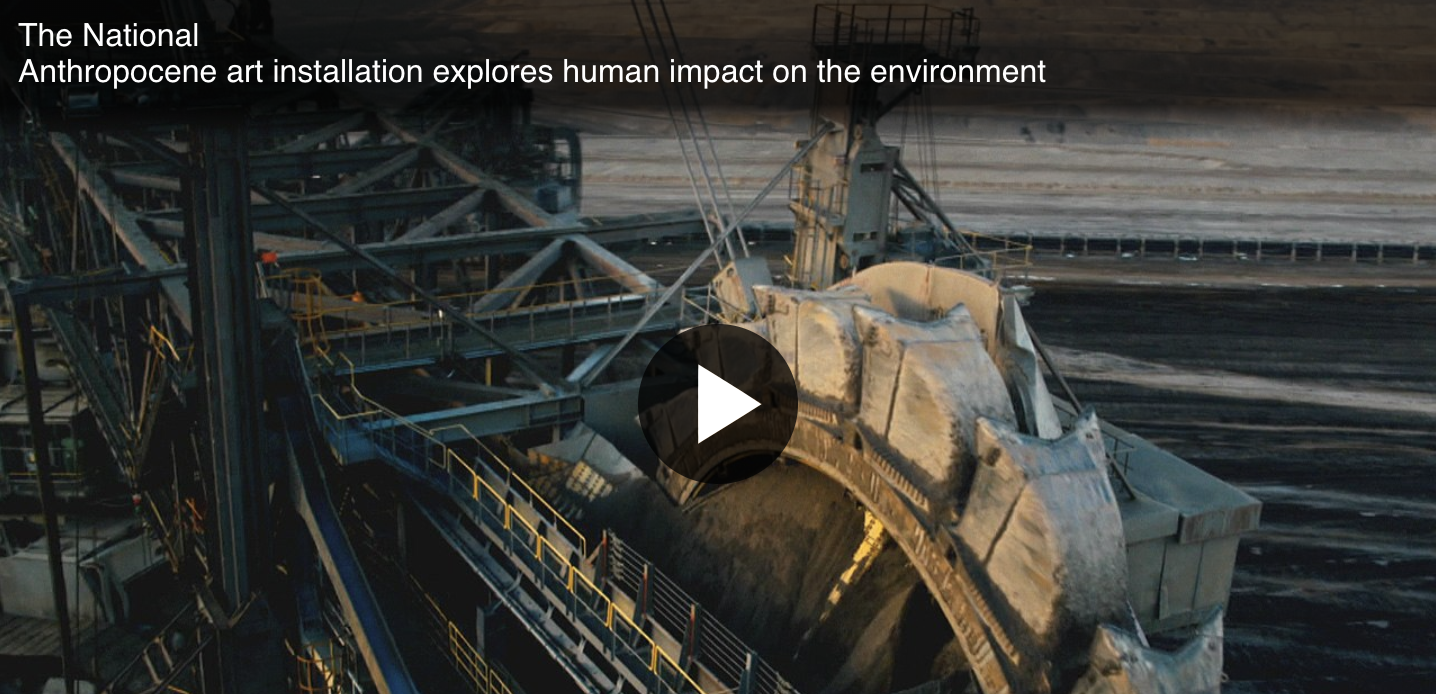 Anthropocene art installation explores human impact on the environment ...